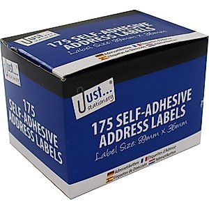 175 Self-Adhesive Address Labels