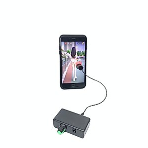 QIDAI Auto Clicker for Phone iPad, Screen Device Auto Clicker, Suitable for Games, Live Broadcasts, Reward Tasks, Adjustable Auto Clicker Simulated Finger Clicking.（1 Second Fastest 25 Times）