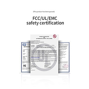 12V AC Adapter Power Supply Compatible Seagate Freeagent Goflex, WD Western Digital My Book External Hard Drive Charger Cord