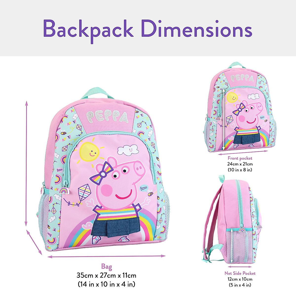 Peppa Pig Kids Backpack