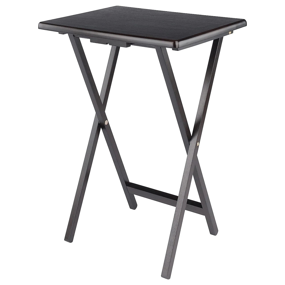 Winsome Wood Allen TV Table, Coffee, 19"W x 14.5"D x 25.9"H