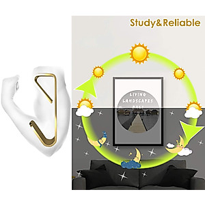 100 lb Picture Hangers, Picture Hooks for Hanging Pictures, 20Pcs Frame Hooks Picture Hangers Heavy Duty Hardware Hanger Kit Wooden Wall Painting Hangers Hooks and Nails for Pictures