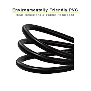 Printer Power Cord Cable Compatible HP Deskjet Printer for 755 3752 2600 2622 1112 2130 2655 2652 3520 2622 3630 3632 3830 3833, 6Feet 2 Prong Replacement Printer Cable