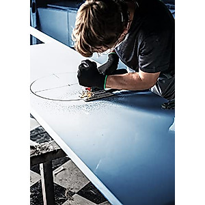 Bosch 3X Expert Hardwood 2-Side Clean Jigsaw Blade Set (for Plastic Coated Boards, Kitchen countertop, Length 117 mm, Professional Accessory Jigsaw)