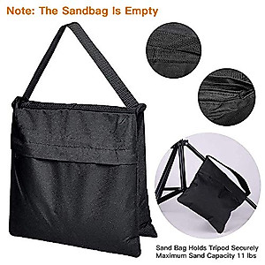 MOUNTDOG Background Stand 8.5X10ft, Backdrop Support System Kit Photo Video Studio Adjustable Heavy Duty Background Support with Sandbag & Carry Bag