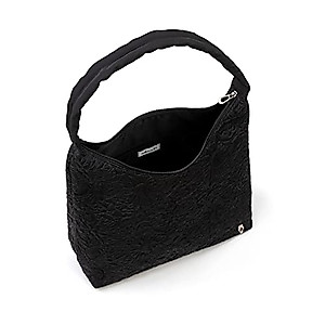 Sakroots Womens Eco-twill Atlas Hobo in REPREVE Eco Twill, Quilted Black Spirit Desert, One Size US