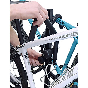 Malone Auto Racks Runway™ HM4 - Hitch Mount Platform 4 Bike Carrier