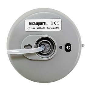 Instapark Automatic Watering System, Automatic Drip Irrigation Kit with 7-Day Digital Programmable Water Timer for 10 Indoor Outdoor Potted Plants Vacation Plant Watering System