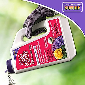 Bonide Rose Shield Systemic Rose & Flower Care, 6 lbs. Ready-to-Use Granules for Long Lasting Protection Against Garden Insects