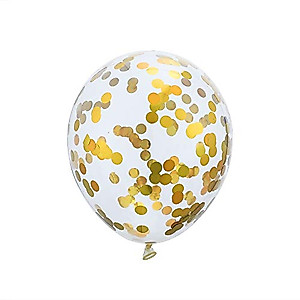 GIHOO Sage Green Balloon Garland Arch Kit 143pcs Avocado Green Balloon with White Balloons Gold Metallic Latex and Confetti Balloons for Wedding Birthday Party Baby Shower Party Background Decoration