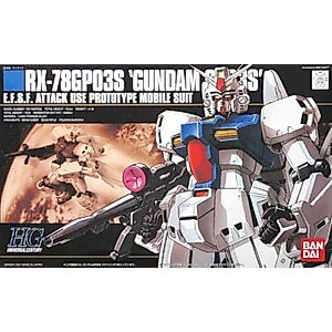 Bandai Hobby #25 RX-78GP03S GUNDAM, Bandai HGUC Action Figure