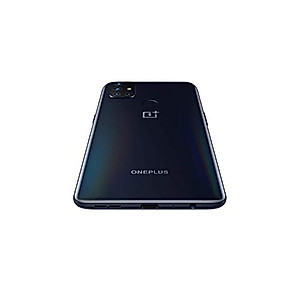 OnePlus Nord N10 5G Unlocked Smartphone, Midnight Ice​, 90Hz Refresh Rate, 6GB RAM + 128GB storage, US Version, Model BE2026