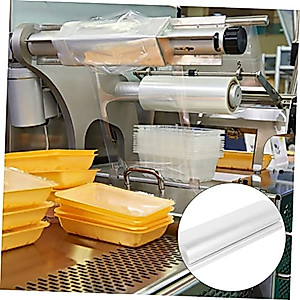 COHEALI Shrink Film Vacuum Pack Bags Clear Packing Bags Vacuum Seal Storage Bags 1 Roll Heat Shrink Wrap Heat Shrink Bags for Chickens Shrinkable Wrapping Bag Shrink Film Wrap Sealer Bags