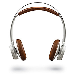 Plantronics Backbeat Sense Wireless Bluetooth Headphones with Mic - White