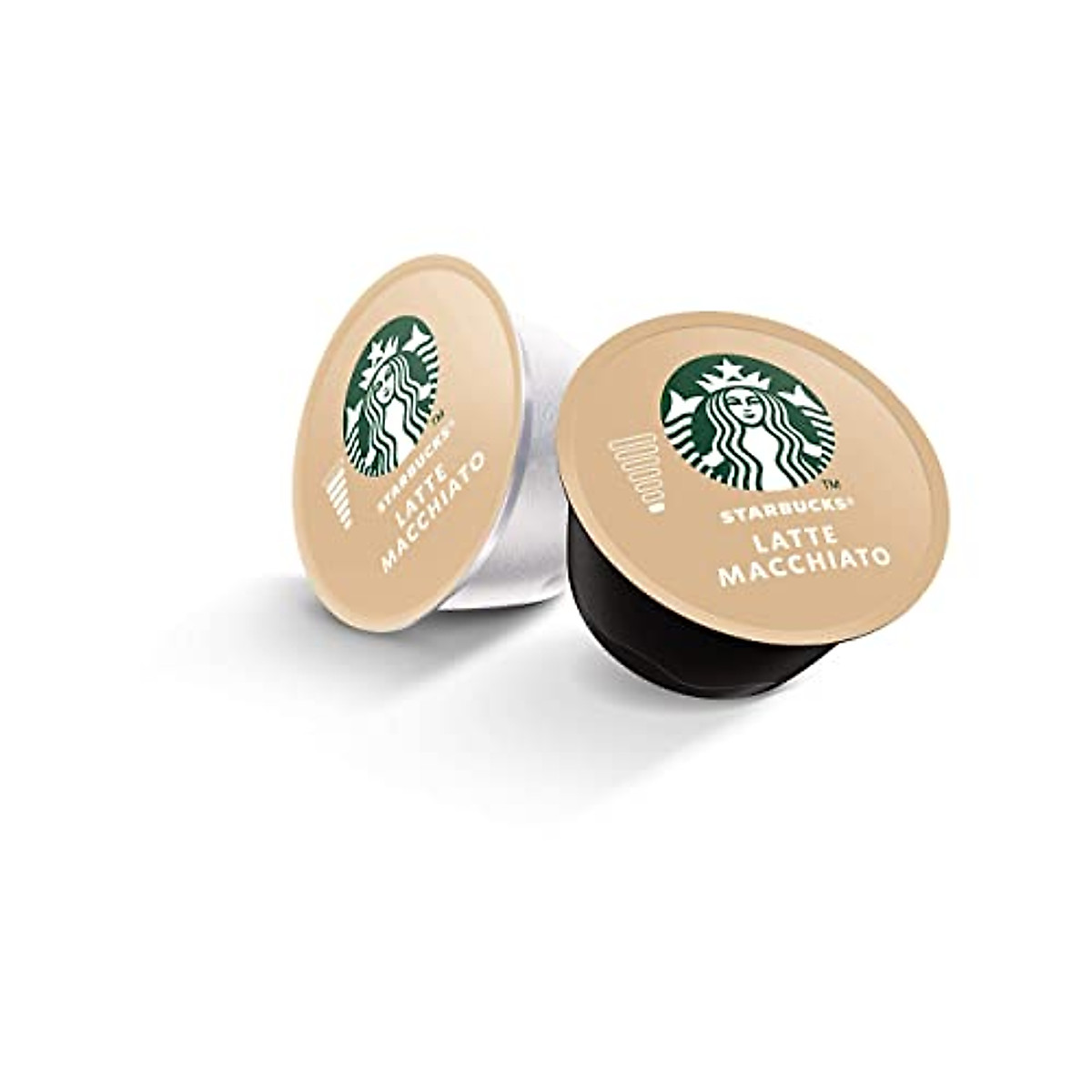 Dolce Gusto Starbucks Coffee, Latte Macchiato, (Packaging May Vary) 12 Count, Pack of 3