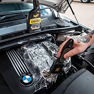 Meguiar's G180224EU Heavy Duty Multi-Purpose Cleaner 709ml Professional Strength, cleans wheel arches, tyres, vinyl, trim, carpet, fabric, upholstery, rubber, metal, chrome and more