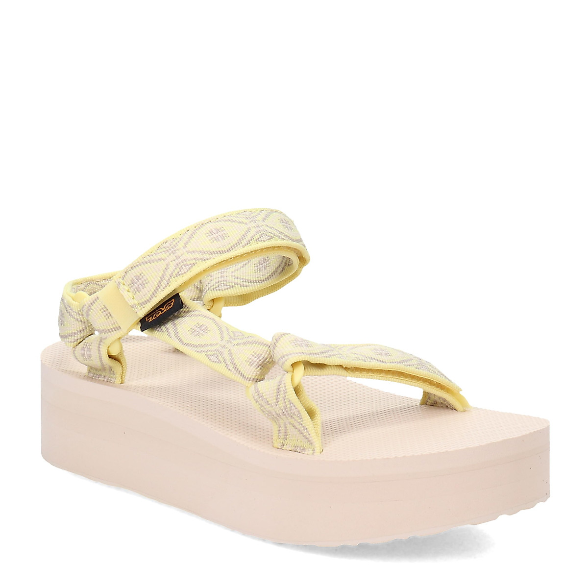 Teva New Women's Flatform Universal Sandal Hypnosis Silver Cloud Multi 10