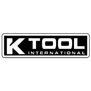 K Tool International 10330 Automotive Plastic/Steel/Wood Premium Drill Bit/Accessory Set for Garages, Repair Shops, and DIY, 16"x13"x9.5" Portable Carrying Case, (2) Folding Trays, Black, 326 Piece