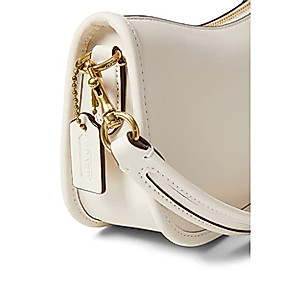 COACH The Originals Glovetanned Leather Swinger 20 Chalk One Size