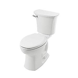 American Standard 3385A101.222 Vormax Right Height Elongated Bowl, Linen