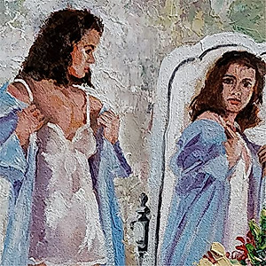 Reflected Feelings, Figure by Internationally Renowned Painter Yary Dluhos