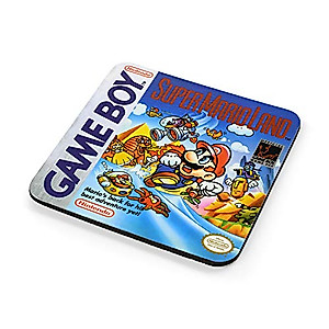 Nintendo Gameboy Classic Collection 4" Coaster Set, Multi-Colour