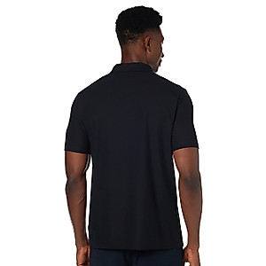 Oakley Men's Clubhouse RC Polo 2.0, Blackout, X-Large