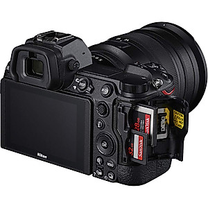 Nikon Z6II Mirrorless Full Frame Camera with 24-70mm F4 Lens Kit 1663 FX-Format 4K UHD Video Filmmaker's Kit with DJI RS 2 Gimbal 3-Axis Handheld Stabilizer Bundle + Deco Photo Backpack + Software