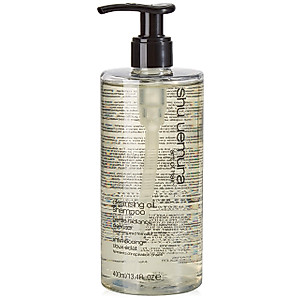 Shu Uemura Cleansing Oil Shampoo Moisture Balancing Cleanser, 13.4 Ounce