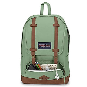 JanSport Cortlandt 15-inch Laptop Backpack-25 Liter Travel Pack, Loden Frost, One Size