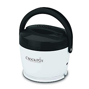 Crock-Pot Lunch Crock Food Warmer, Black Medium