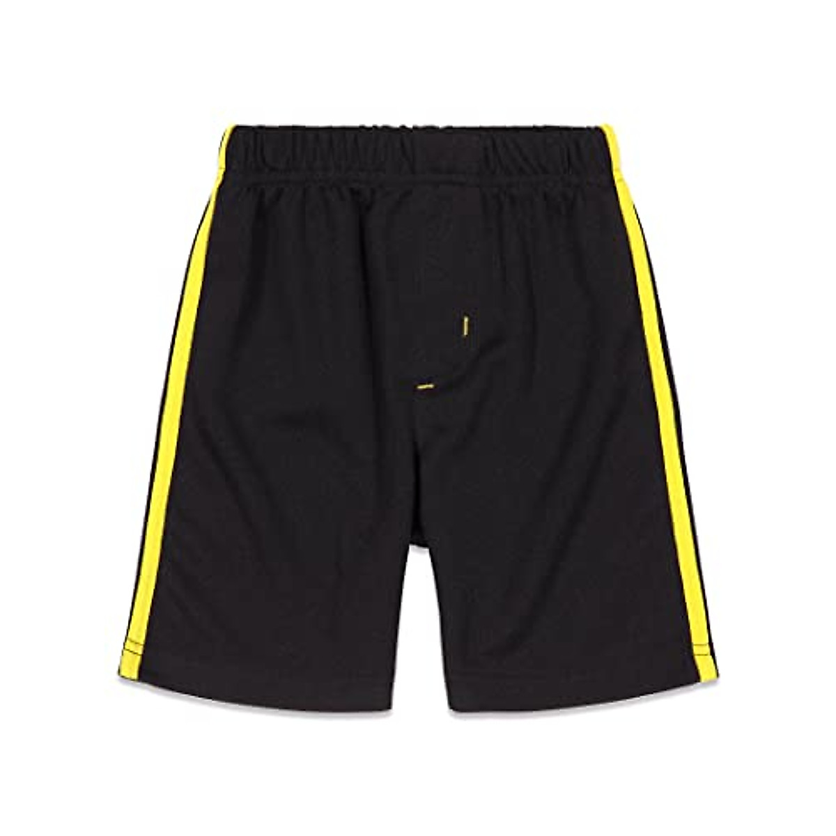 Disney Pixar Toy Story Buzz Lightyear Woody Toddler Boys Athletic T-Shirt and Mesh Shorts Set Yellow 3T