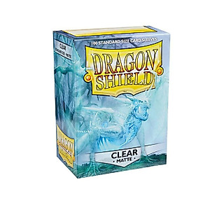 Dragon Shield Matte Black Standard Size 100 ct Card Sleeves Individual Pack