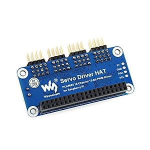 Waveshare Servo Driver HAT Type B Compatible with Raspberry Pi