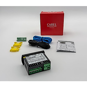 Digital Controller 17819500 for Avantco FREEZERS, Pre Programmed, Genuine, Plug and Play Ready, Includes Temperature Sensors - 120v