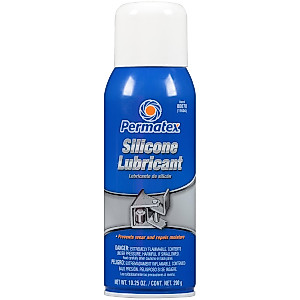 Permatex 80070 Silicone Spray Lubricant, 10.25 oz. net Aerosol Can