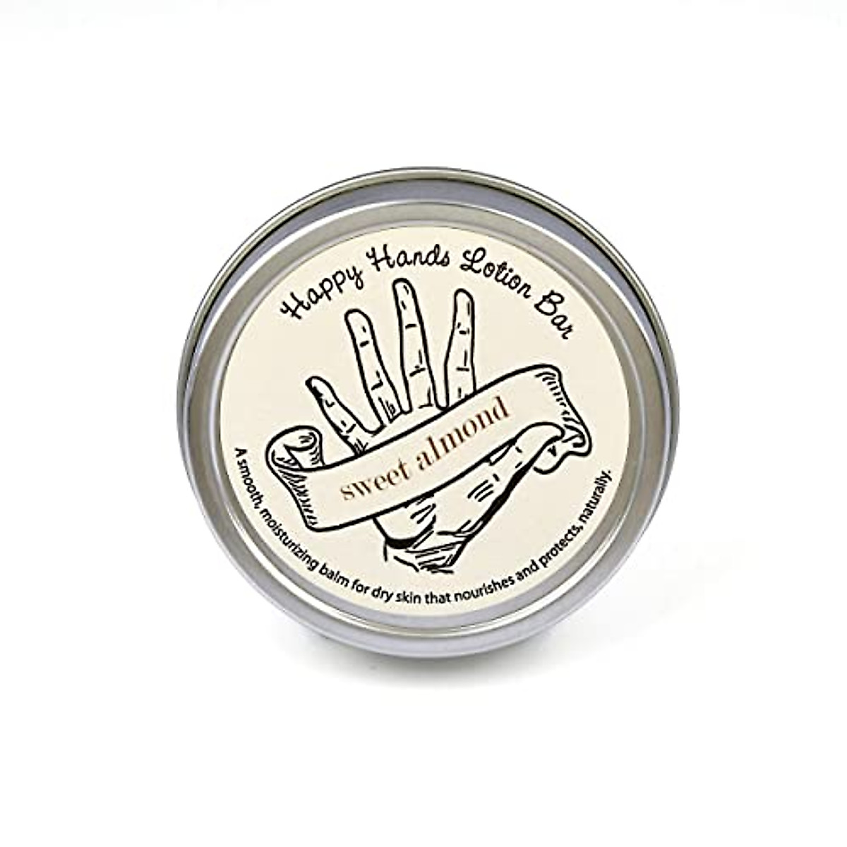 Seattle Sundries | Natural Bar Lotion Sampler Gift Set with Beeswax & Shea Butter for Women & Men. 4x (1.15oz) Solid Lotions in Travel Tins, Portable & Concentrated, for Desk & Glovebox.