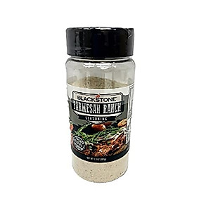 Blackstone BBQ & Grilling Seasoning Bundle: Whiskey Burger, Parmesan Ranch, & ThisNThat Recipe Card