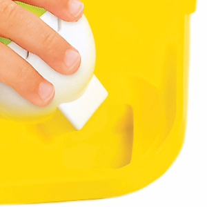 Kidoozie Peek N Peep Eggs - Mentally Stimulating Sorting & Stacking Toy for Ages 1 and Up - A Fun Way to Build Hand-Eye Coordinaton!