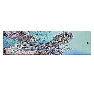 DIY Bookmark, with Tassel, Innovative Diamond Bookmarks, DIY Diamonds Painting, Diamonds Painting, for Beginner & Reading DIY Projects and Gifts Tags(AA387-DIY Bookmark sea Turtle)