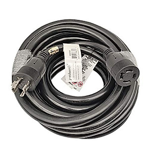 Parkworld Generator 4-Prong 20 AMP NEMA L14-20 Extension Cord (25FT)