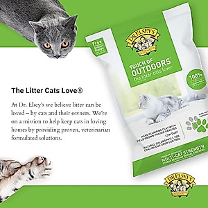 Dr. Elsey's Precious Cat Touch of Outdoors Litter Bag, 20 lb