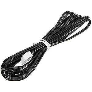 Durable Fit for 12V 2 Way 3 Wire Fan Smart Temperature Controller with Temperature Speed Digital Display Stop-Rotating Alarm Function Wearable