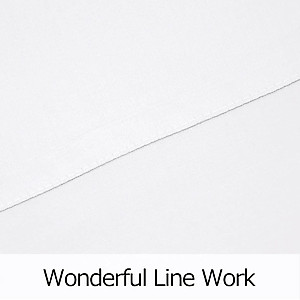 Fittia Cotton Toddler Pillowcase with Envelope Closure, Soft and Breathable Travel Pillow Case Cover Pack of 2, 14x20 Inches Small Pillow Case, Ivory