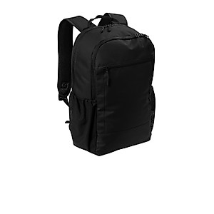 Port Authority Daily Commute Backpack BG226-Black -One Size