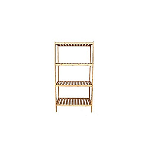 Proman Products Bamboo 4 Tier Shelf