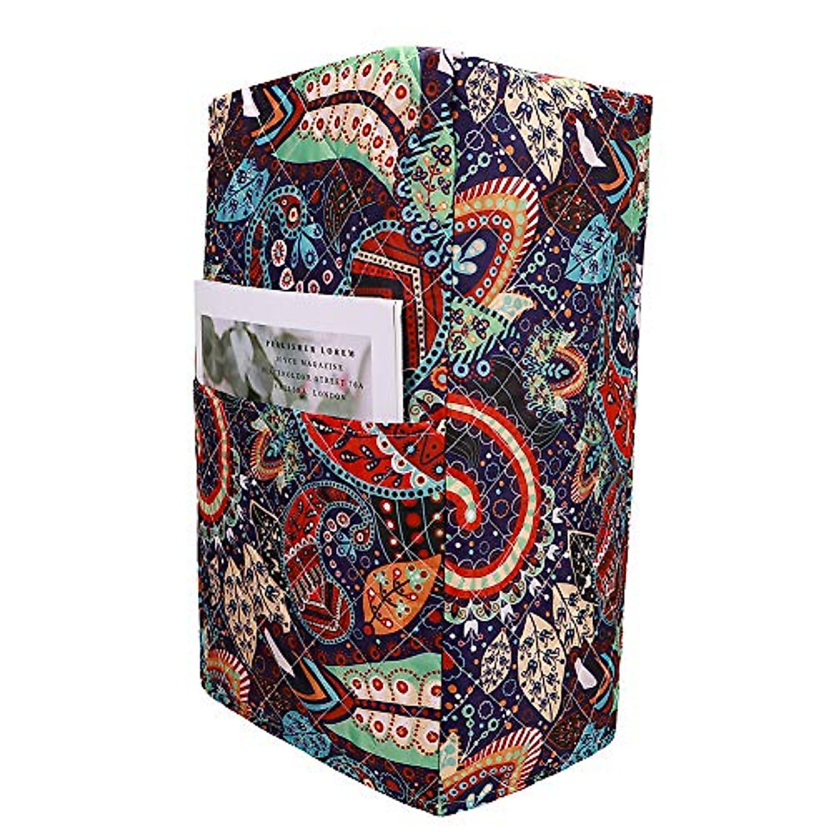 Smart Blender Cover,Food Processor Dust Cover, Large Size 9”Lx7”Wx16.5”H, Diamond Collection Kitchen Appliance Case With One Big Pockets, Year Around Protection For Appliances (Mandala)