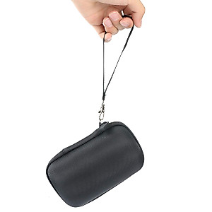 co2CREA Hard Travel Case Replacement for Sony SRS-XB100 SRS-XB12 SRS-XB13 Extra Bass Portable Bluetooth Speaker (All Black Case)