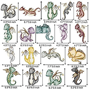 Dragon Party Hanging Swirls Dragon knight Ceiling Swirls Fantasy Dragon Foil Swirls Dragon Birthday Party Decorations Streamers for Dragon Theme Baby Shower Supplies