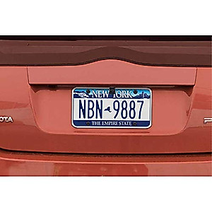 Audiovox ACA800 License Plate Backup Camera with Parking Grid Lines